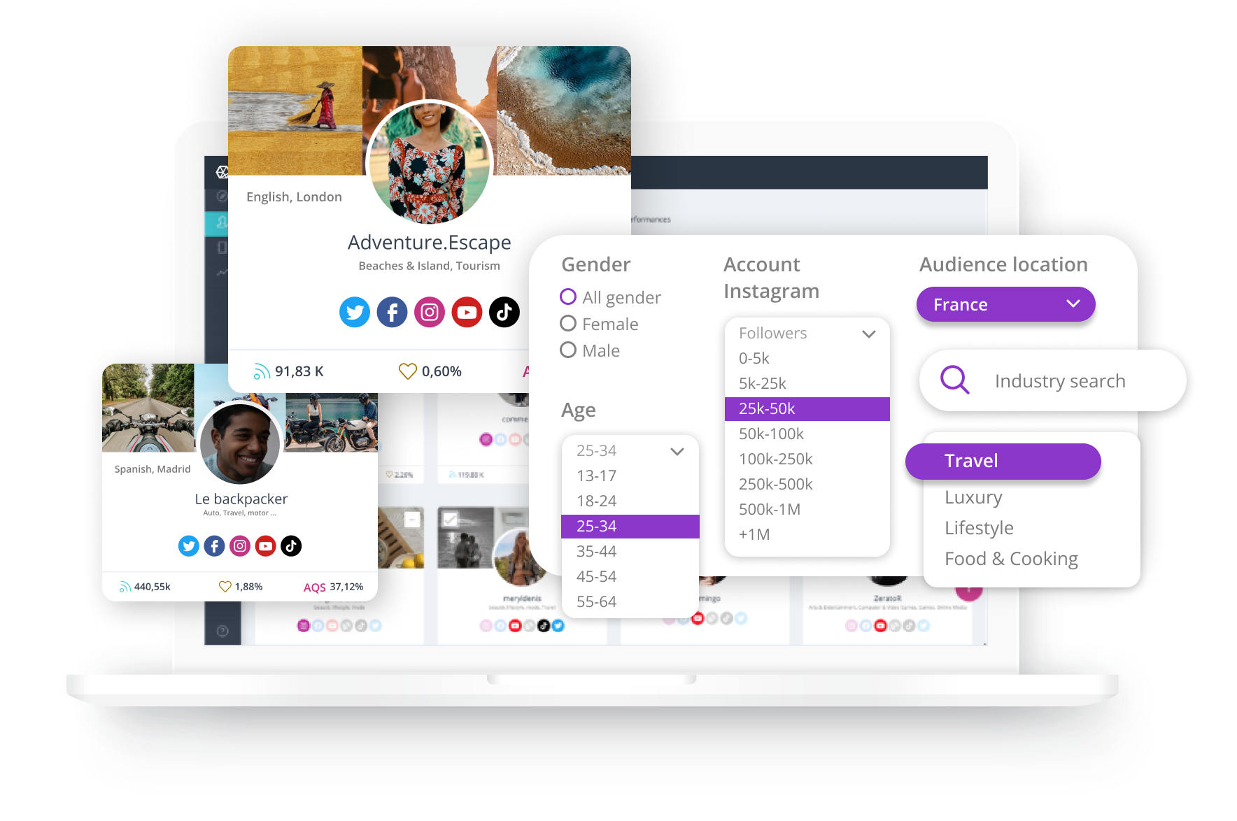 Stellar | The 5-star influencer marketing platform
