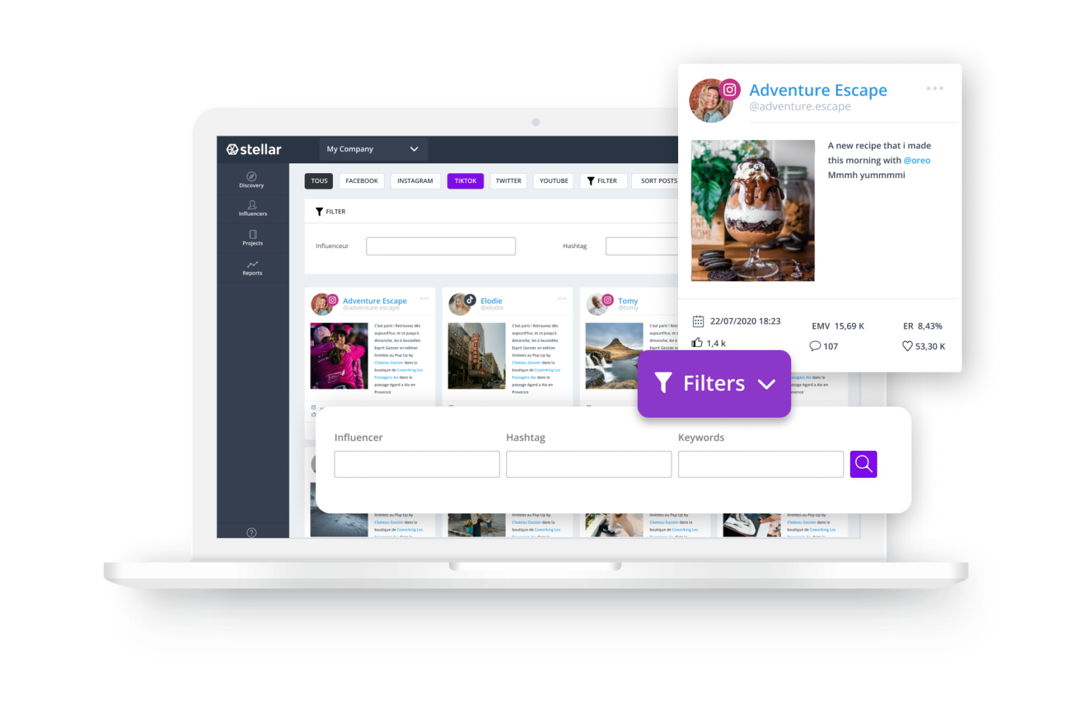 Stellar The 5 Star Influencer Marketing Platform