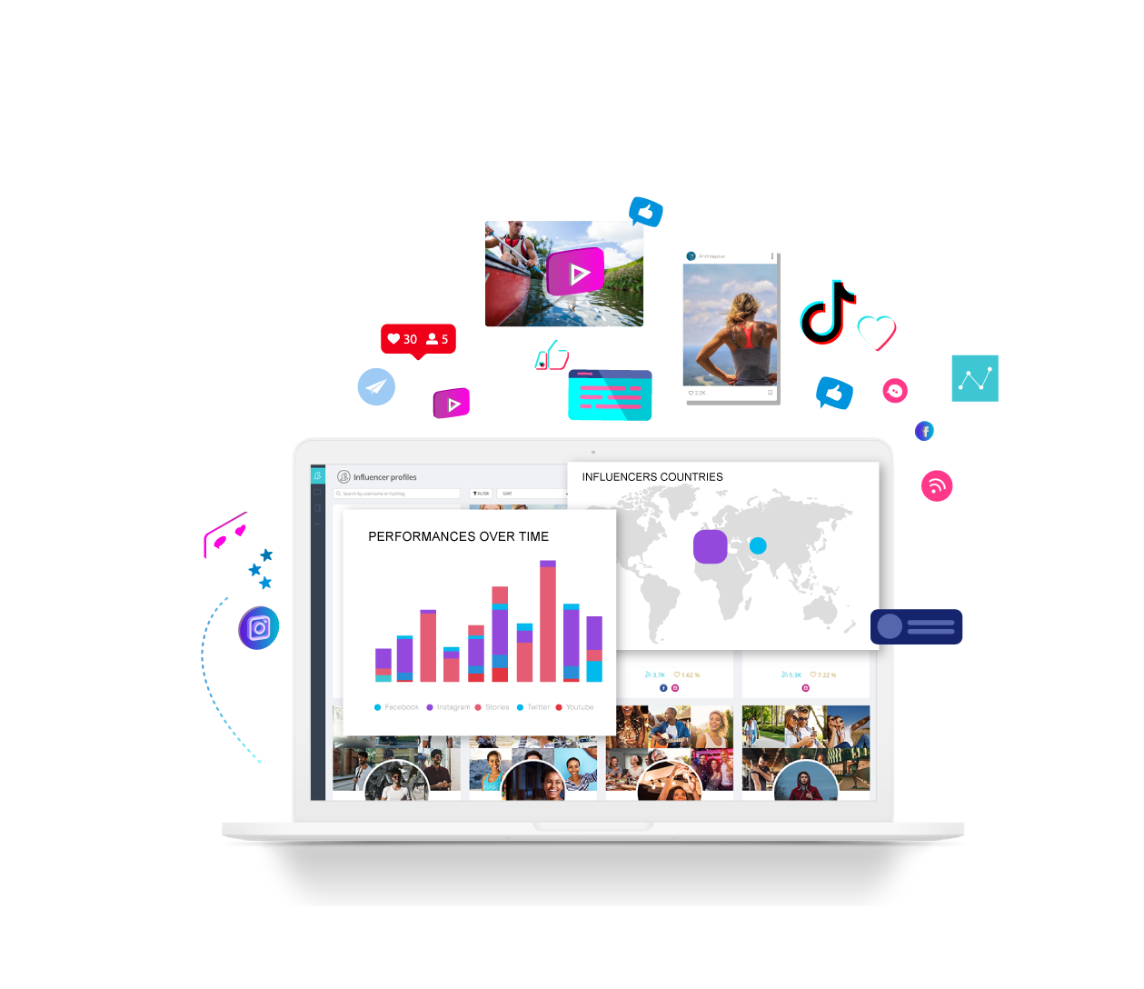 Stellar | The 5-star influencer marketing platform